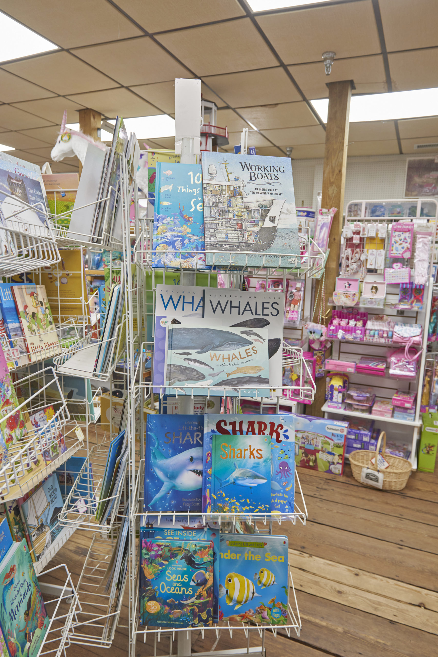 At 54, the Wharf Shop is still a kid at heart - Southforker