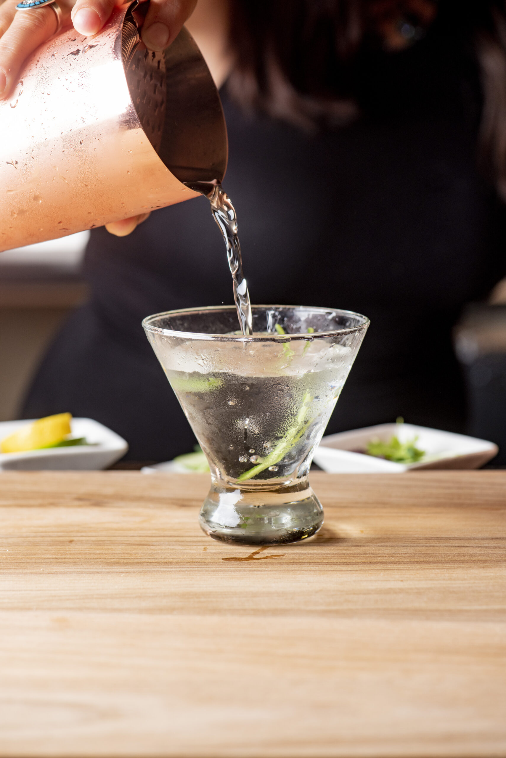 Southside Sips: The Katana-tini - Sake Martini Recipe | Southforker