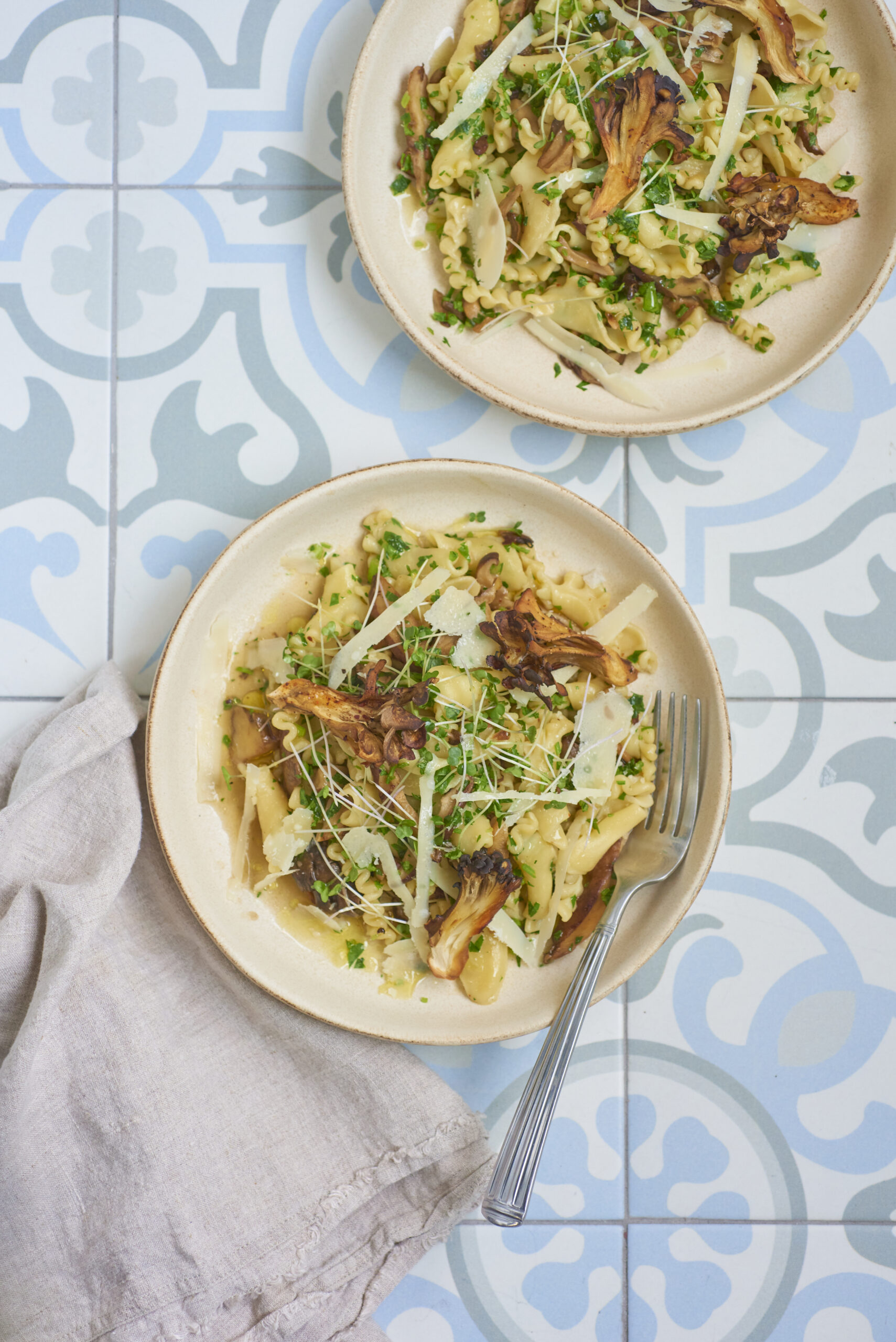 Cook This Now: Hen of the Woods mushroom pasta | southforker