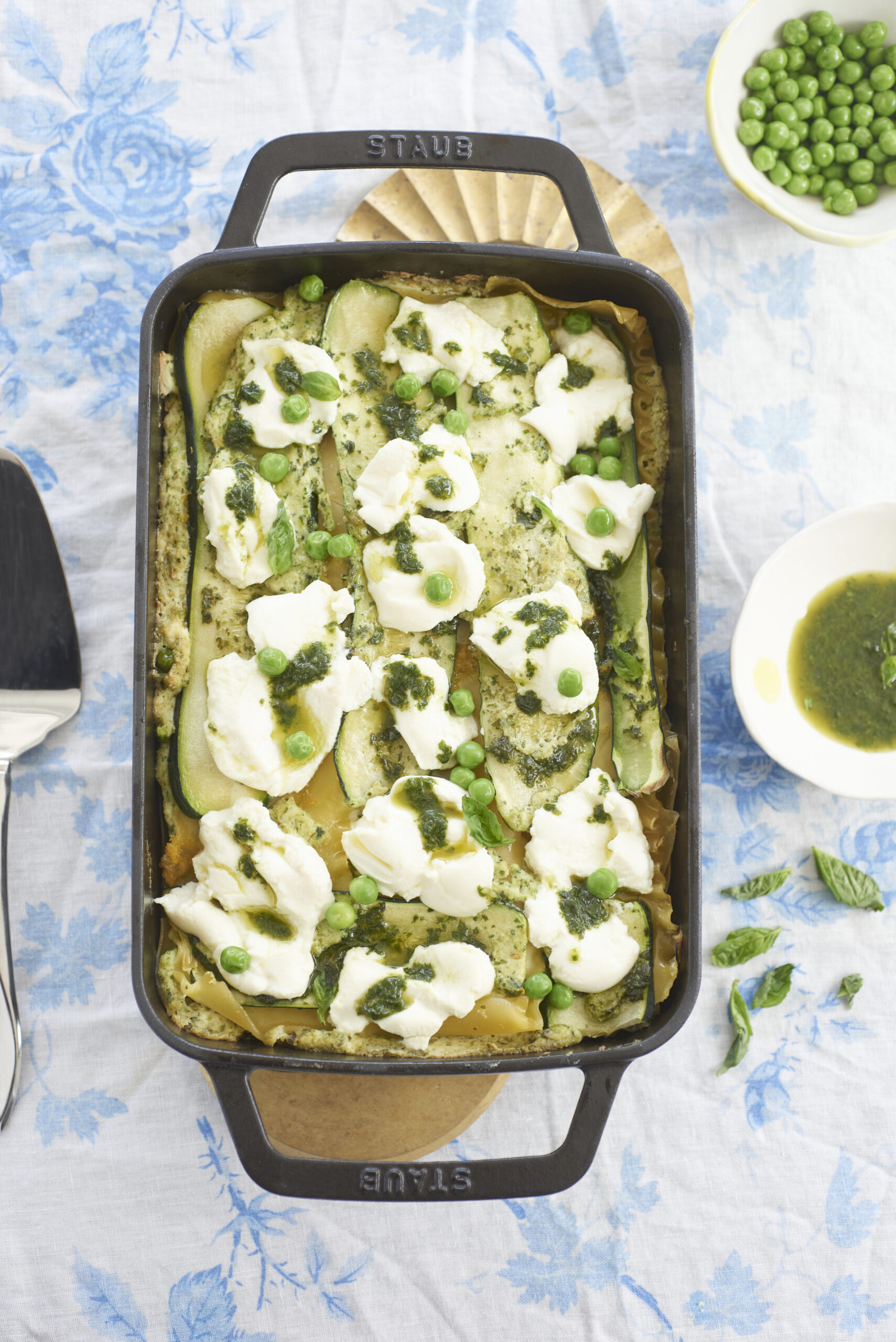 Cook This Now! Green lasagna from The Culinistas | southforker