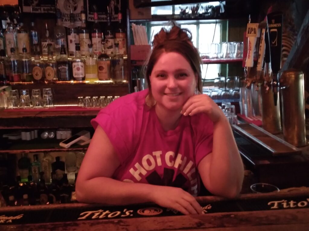 For Corene Thommen, all the bar's a stage | southforker