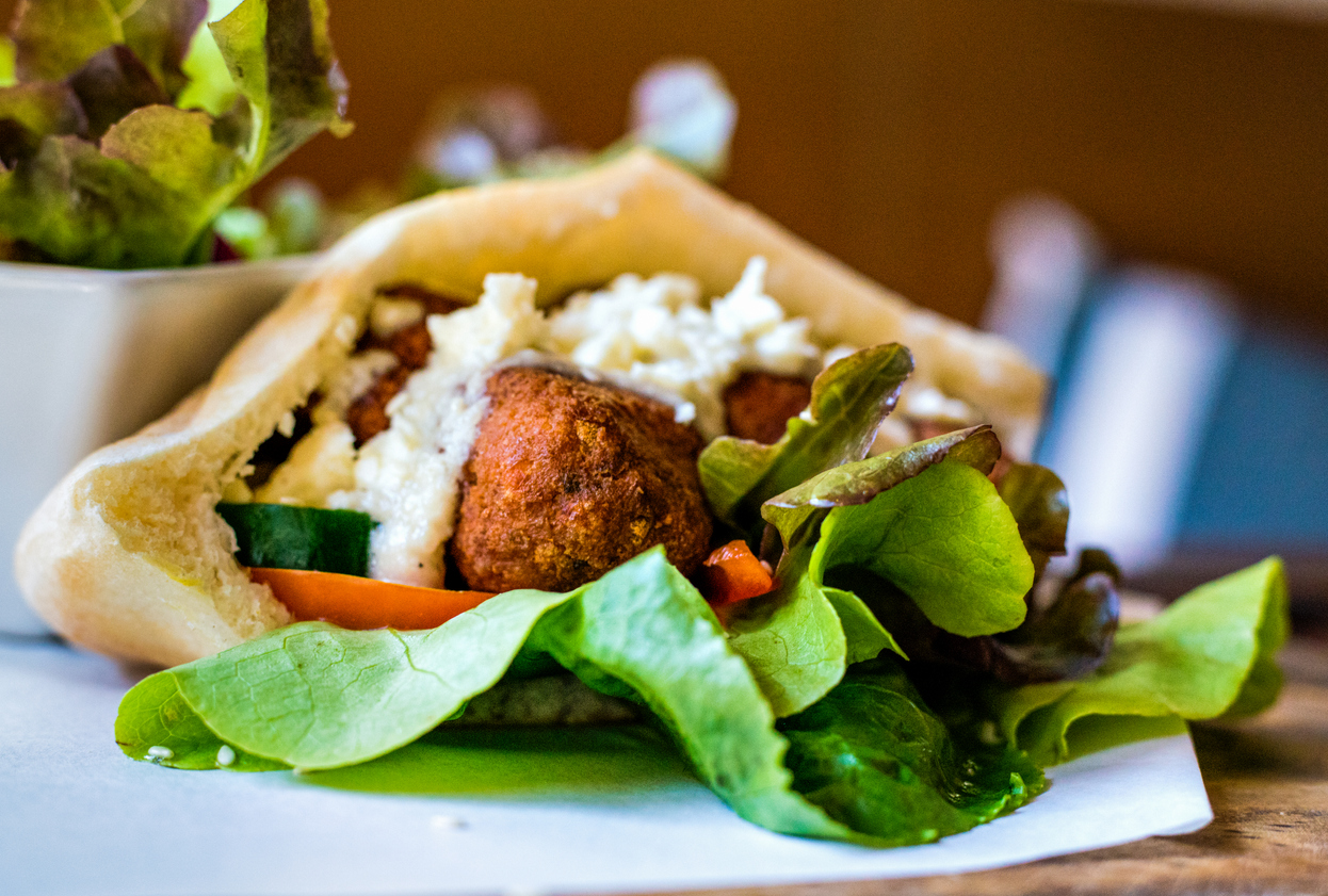 Cook This Now! Chef Kyle's Fab Falafel | southforker