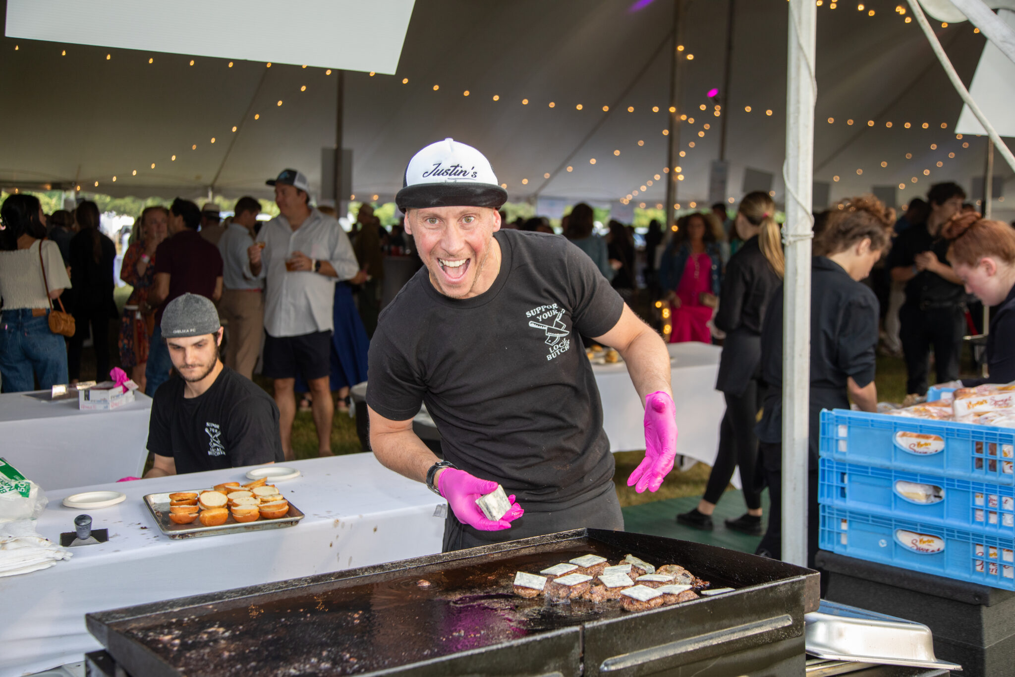 Southforker Taste of Westhampton Beach partner spotlight! Justin’s Chop ...