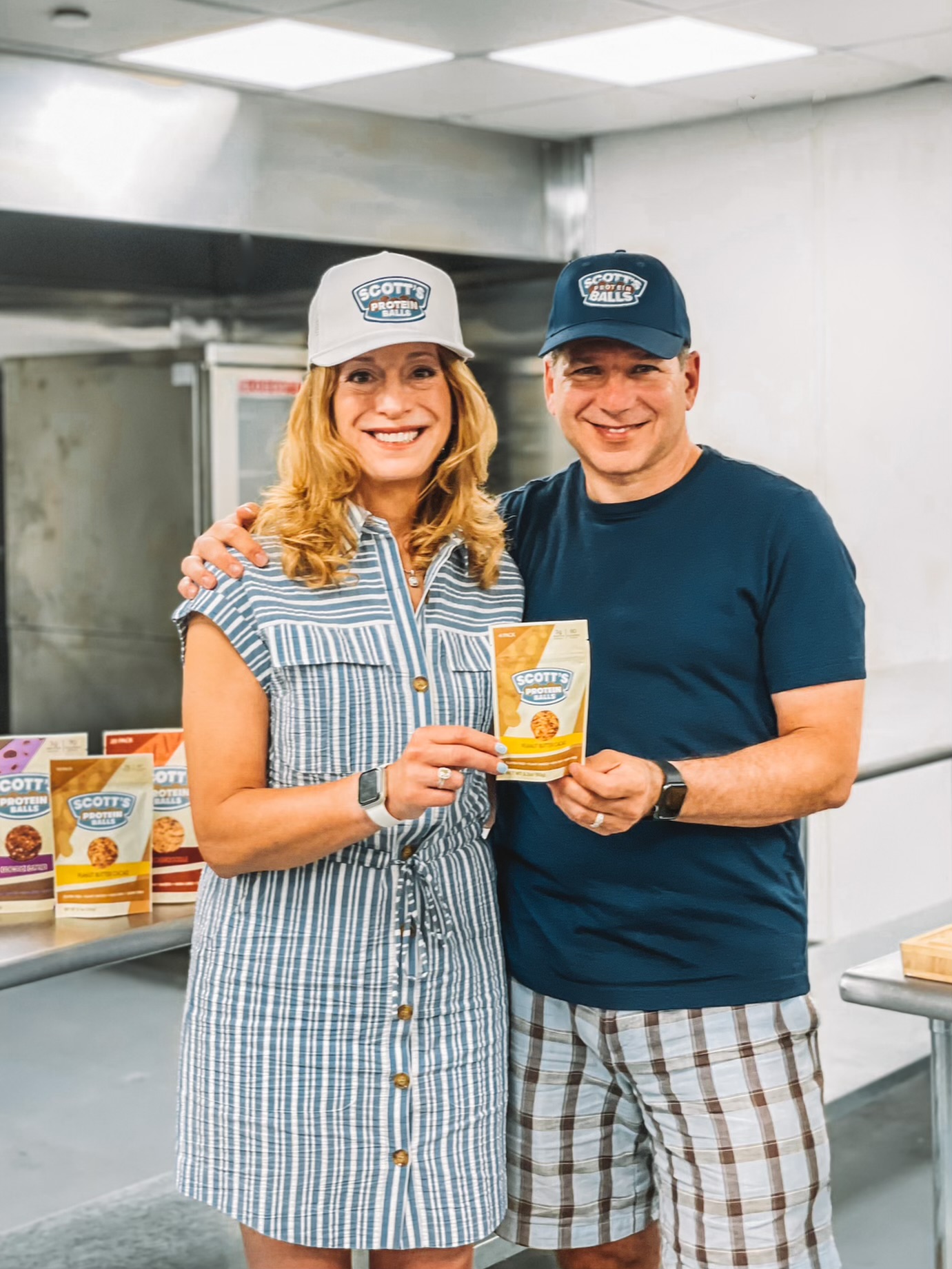 Healthy snacks let a Southampton couple give back in a big way ...