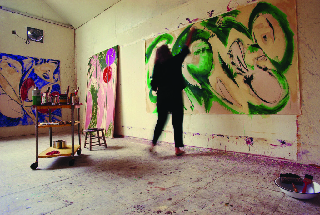 Summer of '69: Lee Krasner and her large-format work, "Portrait in ...