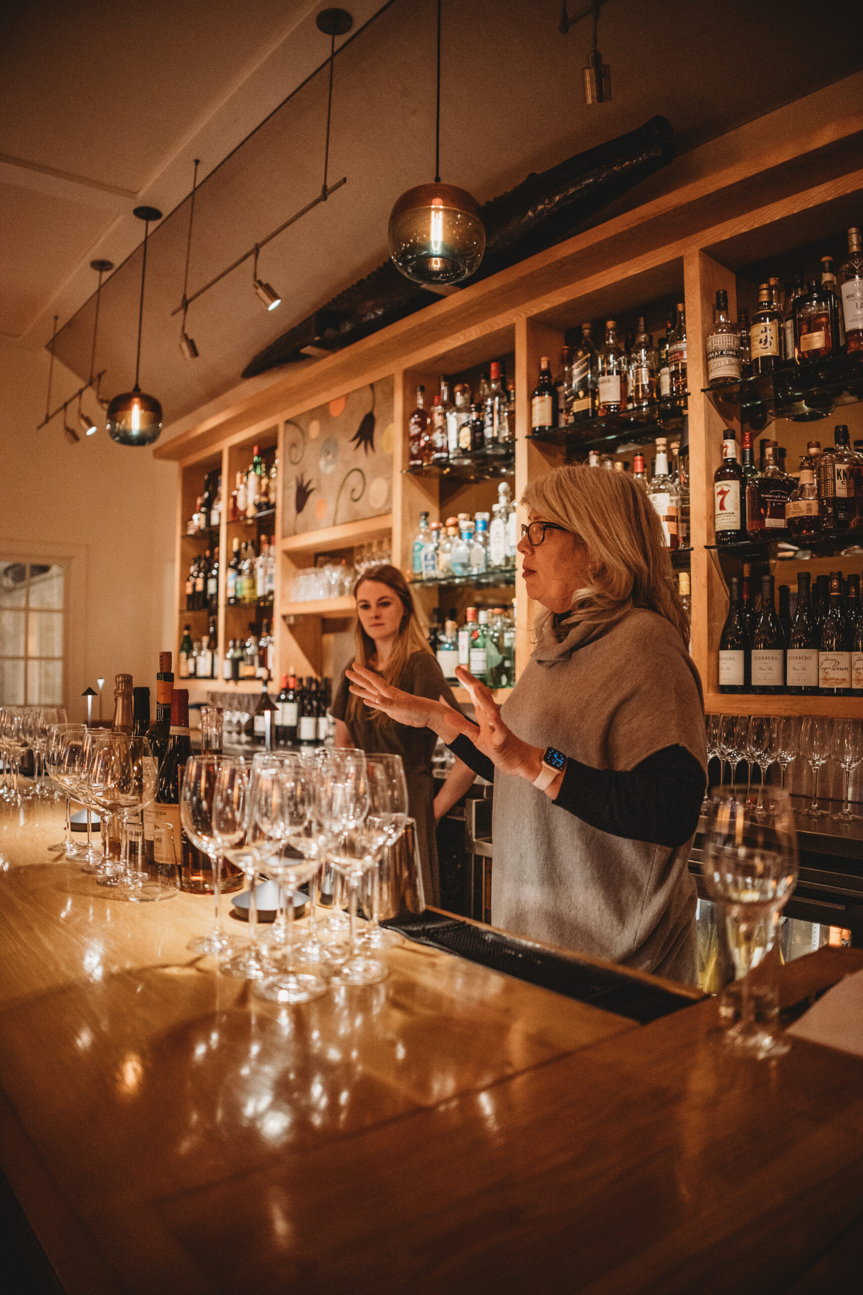 Getaway at home: Nick & Toni's wine dinners kick off November 2 ...
