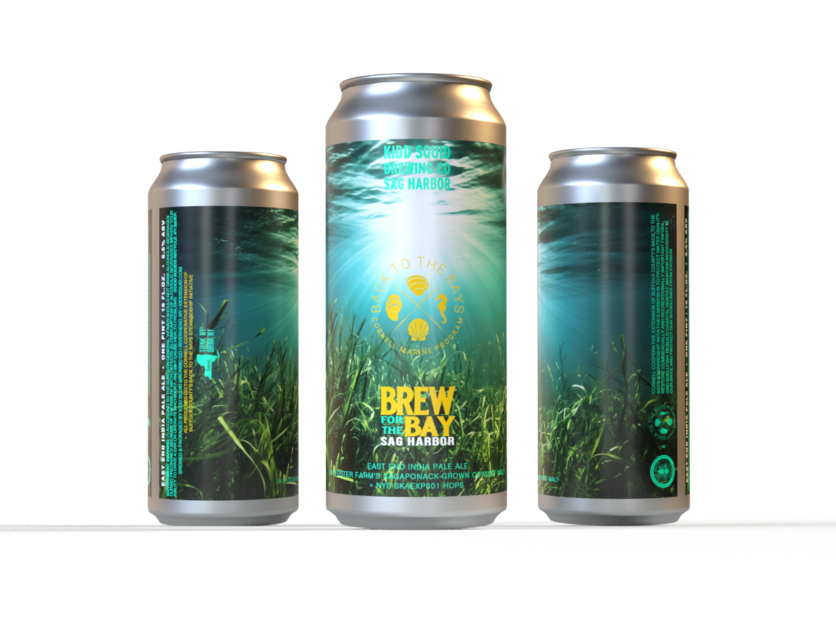 Brewed for the Bay: Kidd Squid’s latest beer is set to give back in a ...