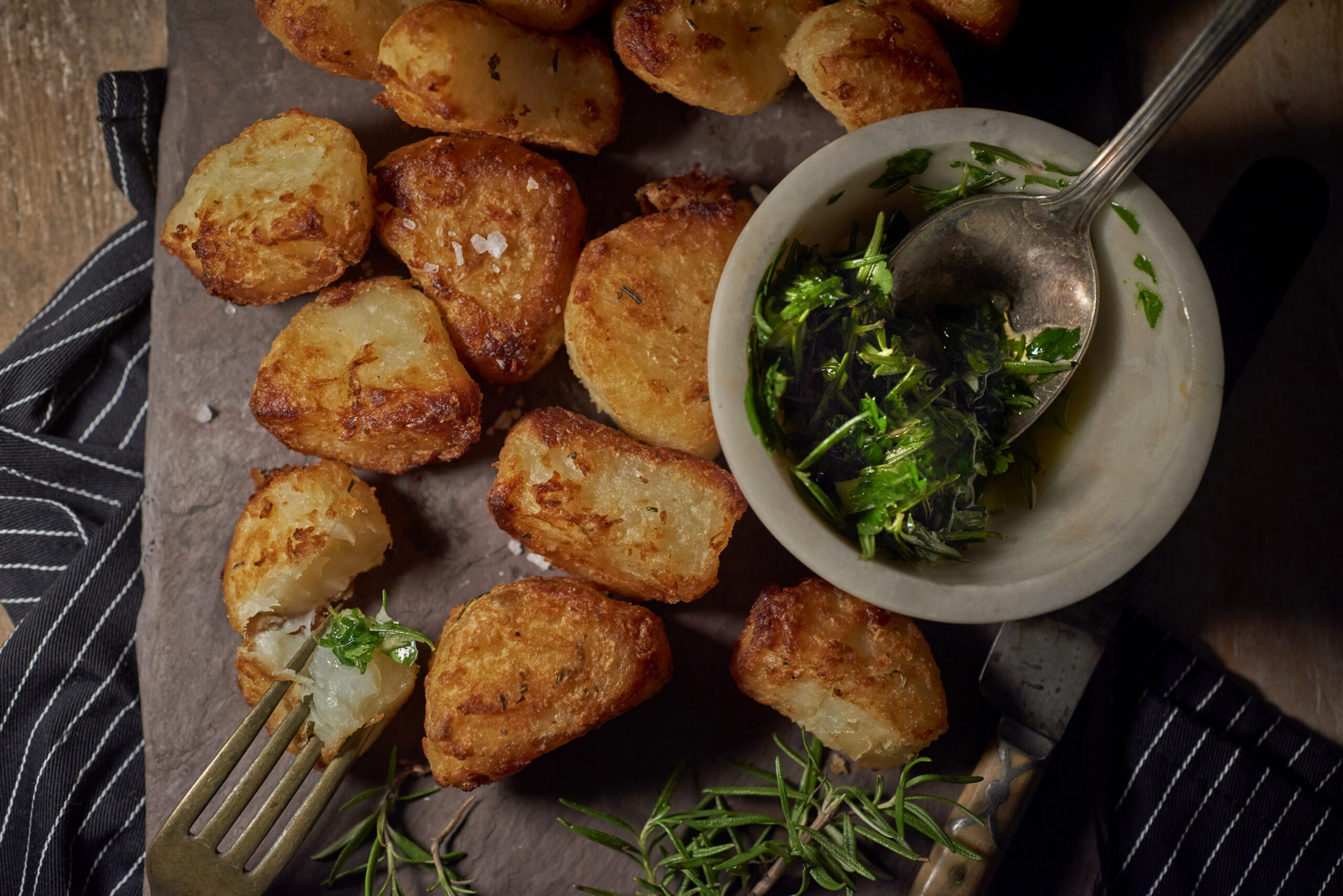 Cook This Now! Duck Fat Potatoes | southforker