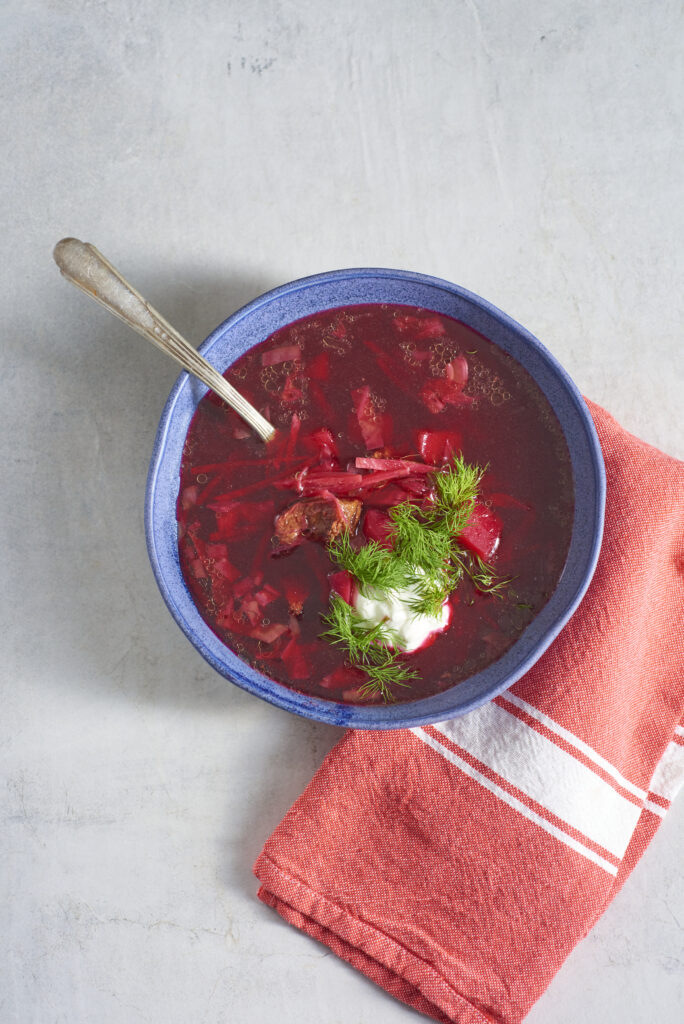 Cook This Now! Aki Goldberg's borscht | Southforker