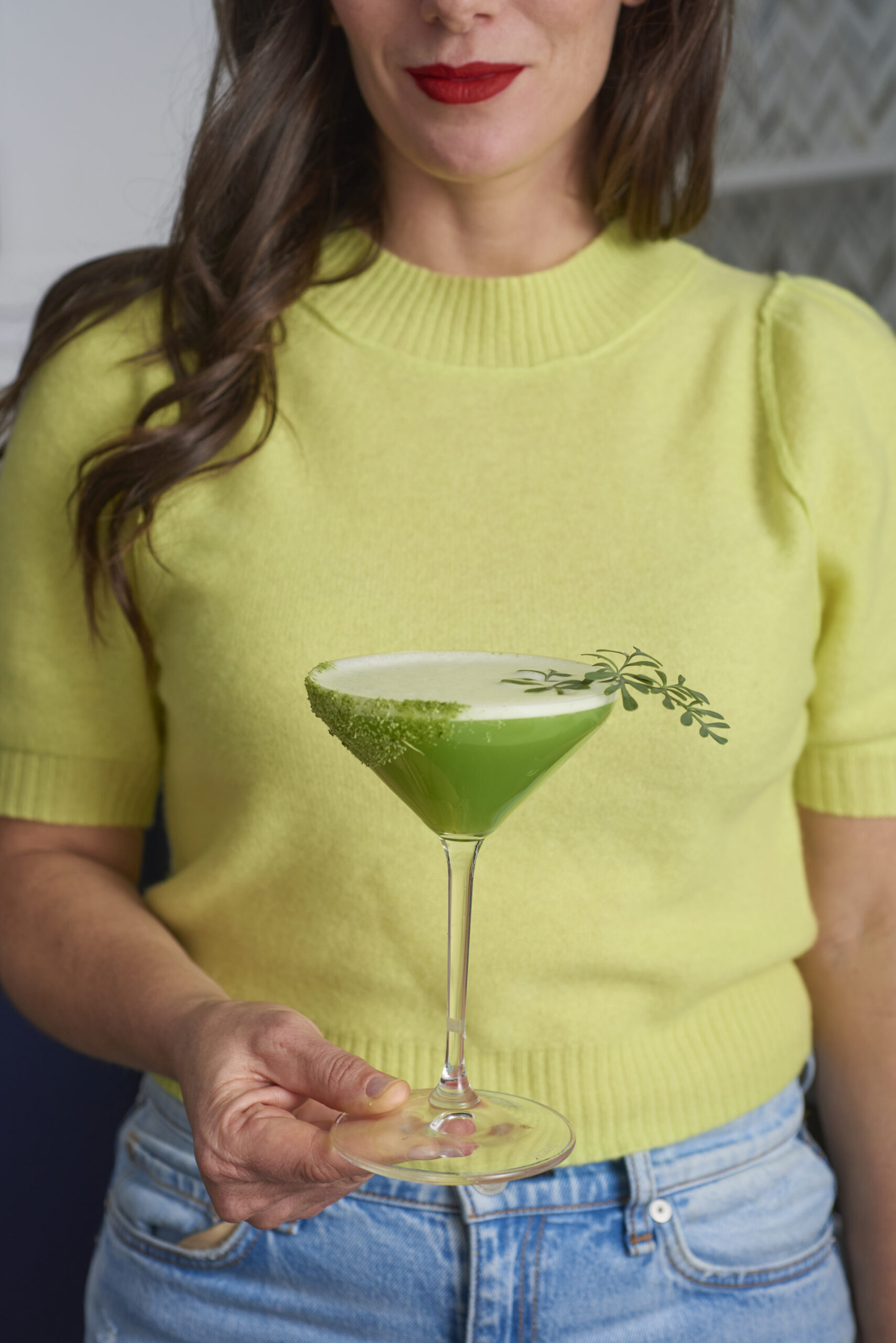 Southside Sips: Jarhn Blutstein's Snap Pea Gin Sour | Southforker